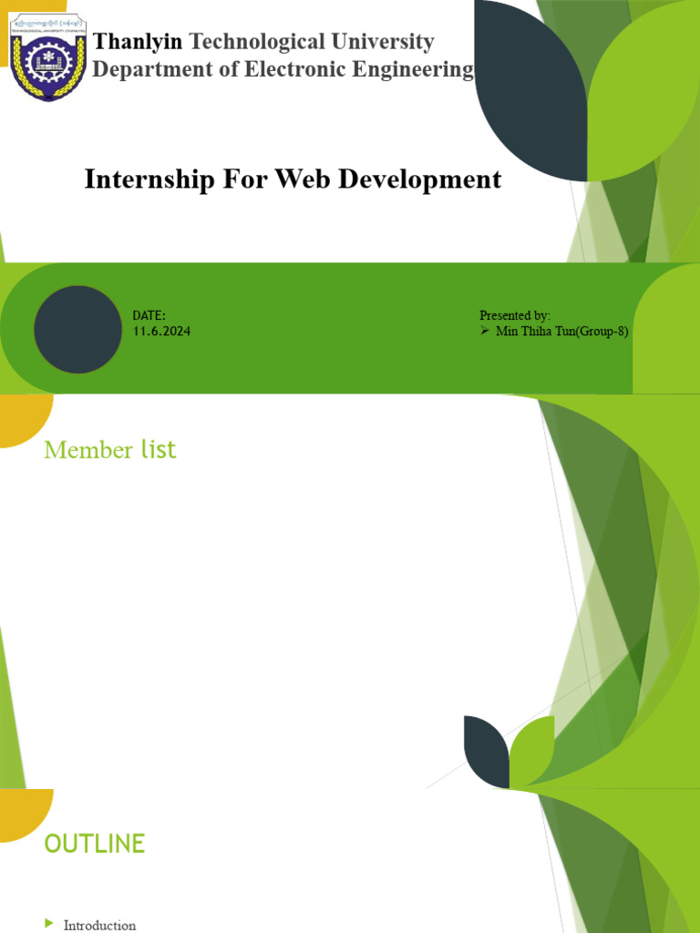 WEB Dev Internship | PDF | Computers