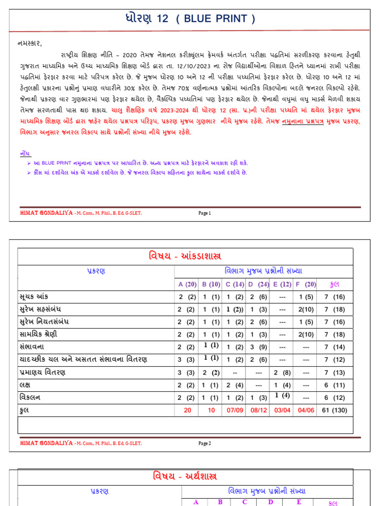 New Blue Print | PDF