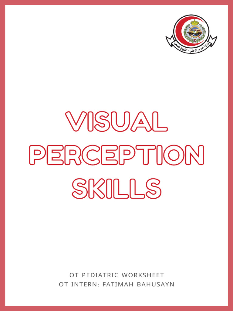 Visual Perception Skills | Download Free PDF | Memory | Vision