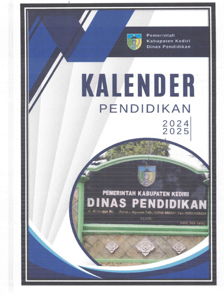 Sk Kalender Pendidikan 2024 2025 Compressed Pdf