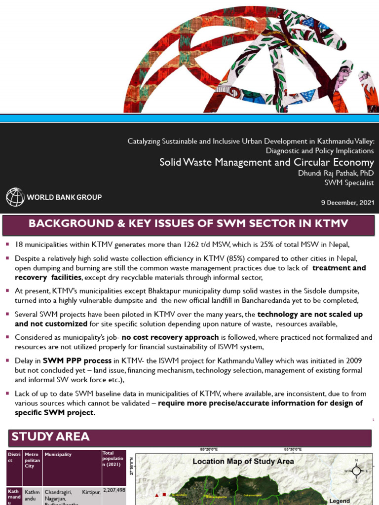 SWM Validation workshop-PPT_v02_DrPathak | PDF | Municipal Solid Waste | Waste Management