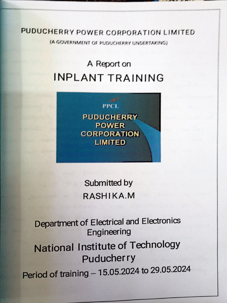 Power Plant Record | PDF