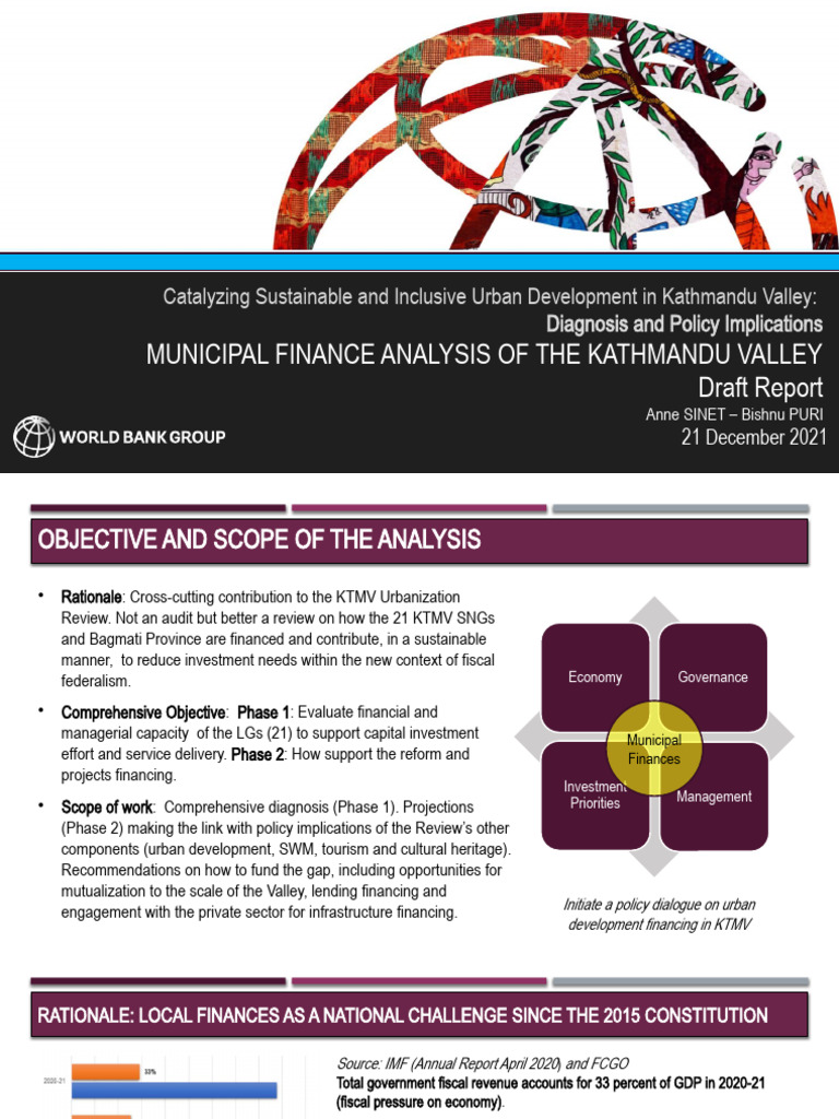 MunFi KTMV Final 211221 | PDF | Taxes | Government Budget Balance