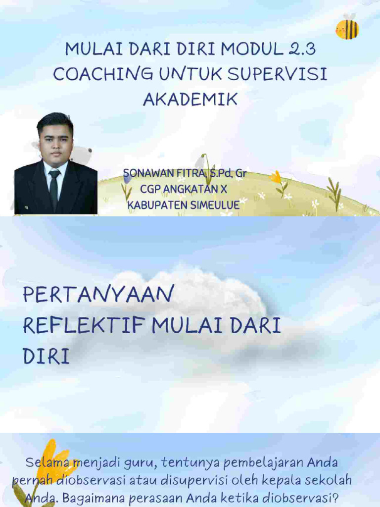 MULAI DARI DIRI MODUL 2.3 - 11zon | PDF