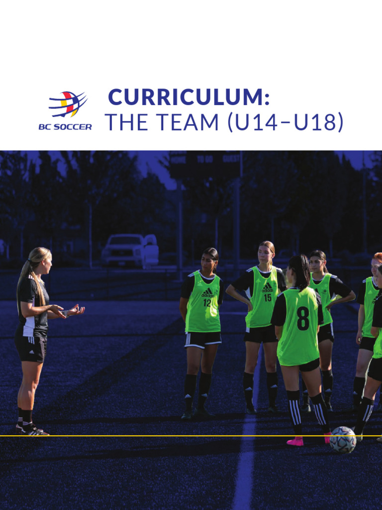 Bc-Soccer Curriculum-Team 2023 Websafe | PDF