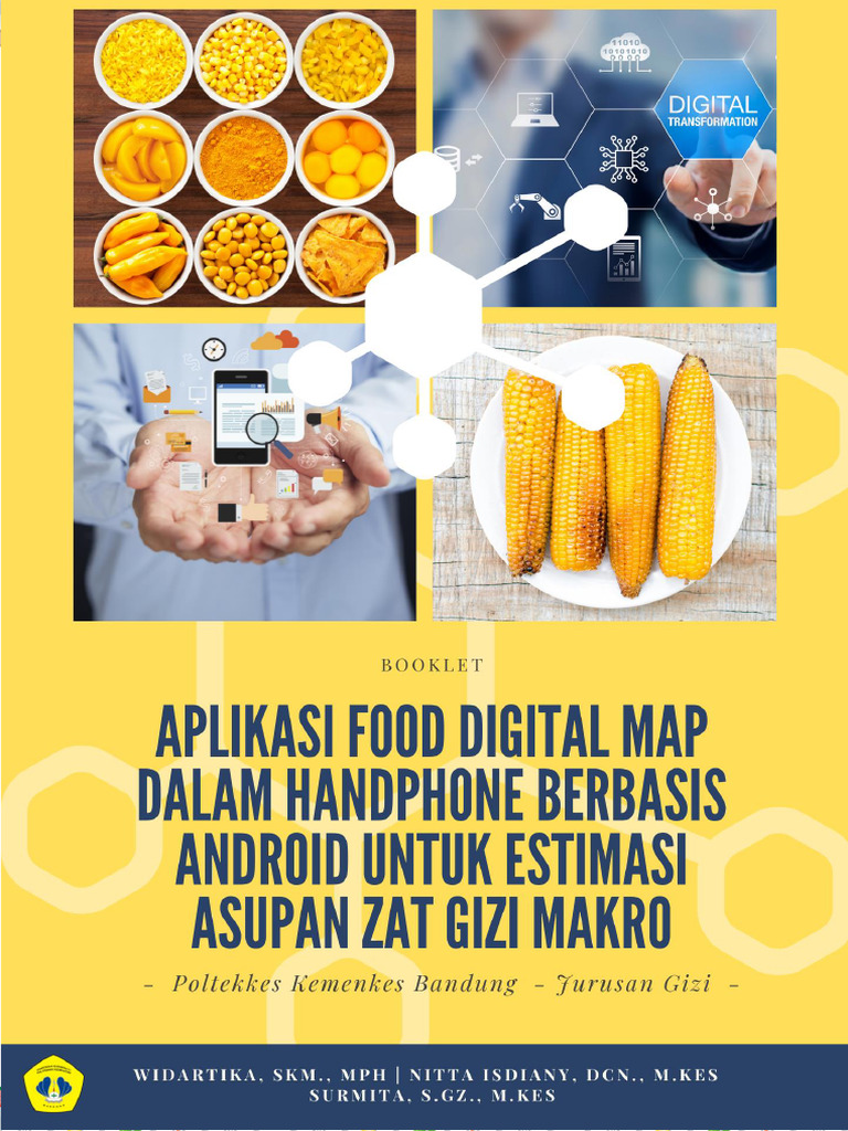 Booklet Food Digital Map | PDF