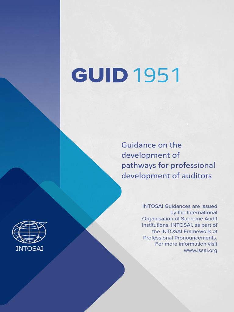 GUID 1951 Guidance On The Development of Pathways For Professional ...