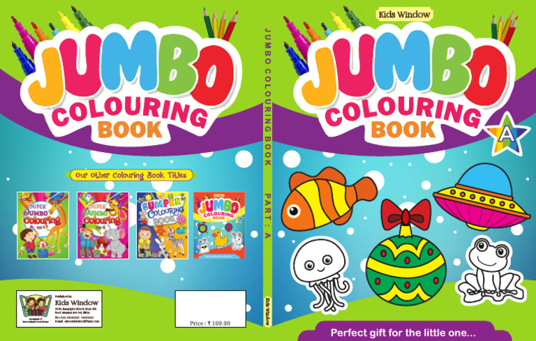 Colouring Book Cover Page | PDF