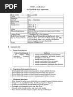 Modul Ajar Ekonomi Fase e - Kegiatan Ekonomi | PDF | Karier & Perkembangan | Bisnis