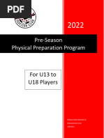 Free 2-3 Month Player Accelerator Program | PDF