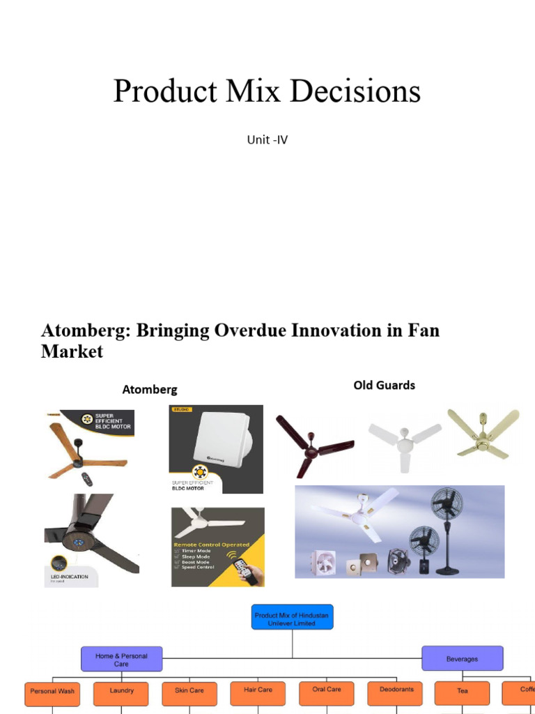 Product Mix & Development Insights | PDF | Brand | Marketing