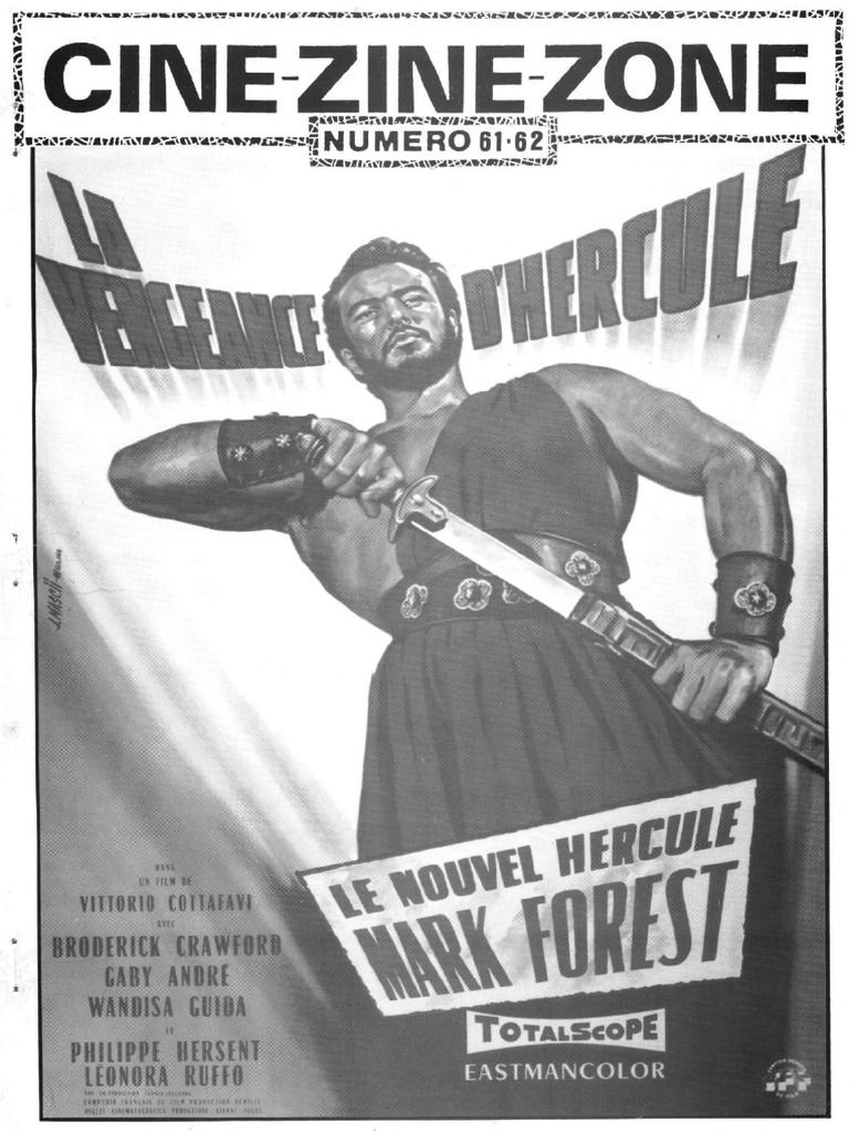 Cine Zine Zone 061-62 Mark Forest | PDF