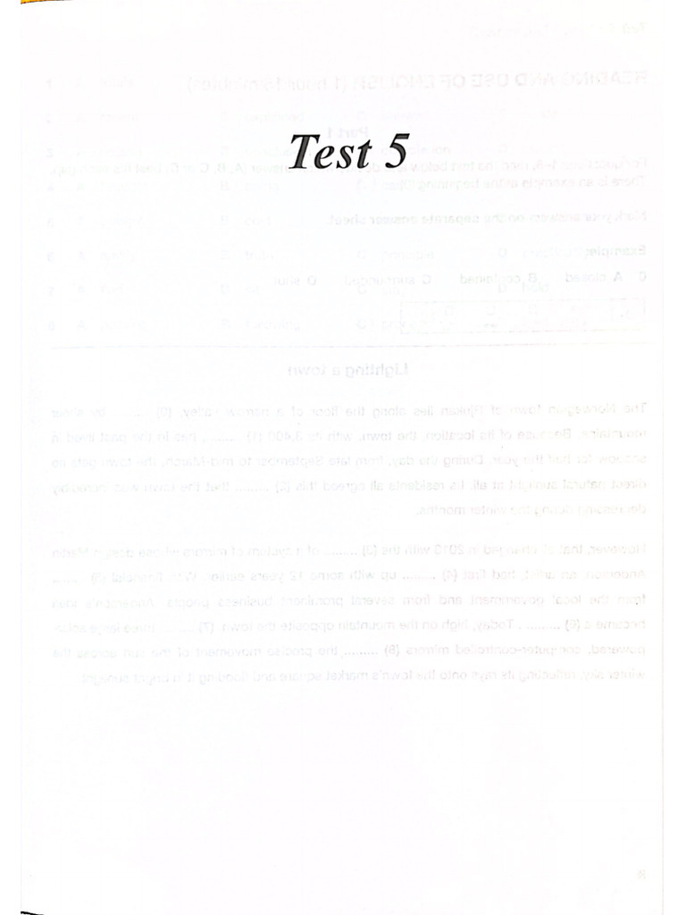 Test 5 Pdf