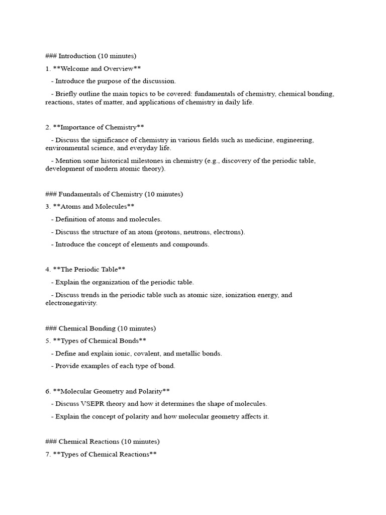 Chemistry | PDF | Chemistry | Chemical Bond