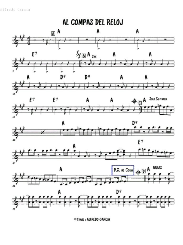 Al Compás Del Reloj - 081752 | PDF