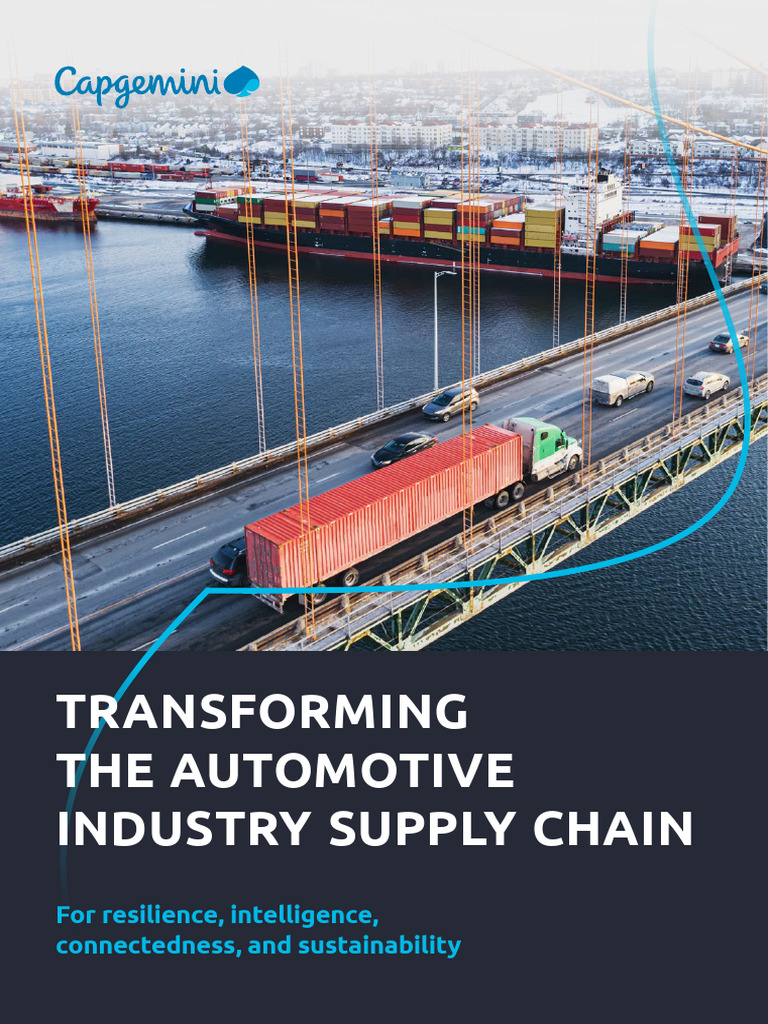 Automotive Supply Chain POV | PDF | Supply Chain | Logistics