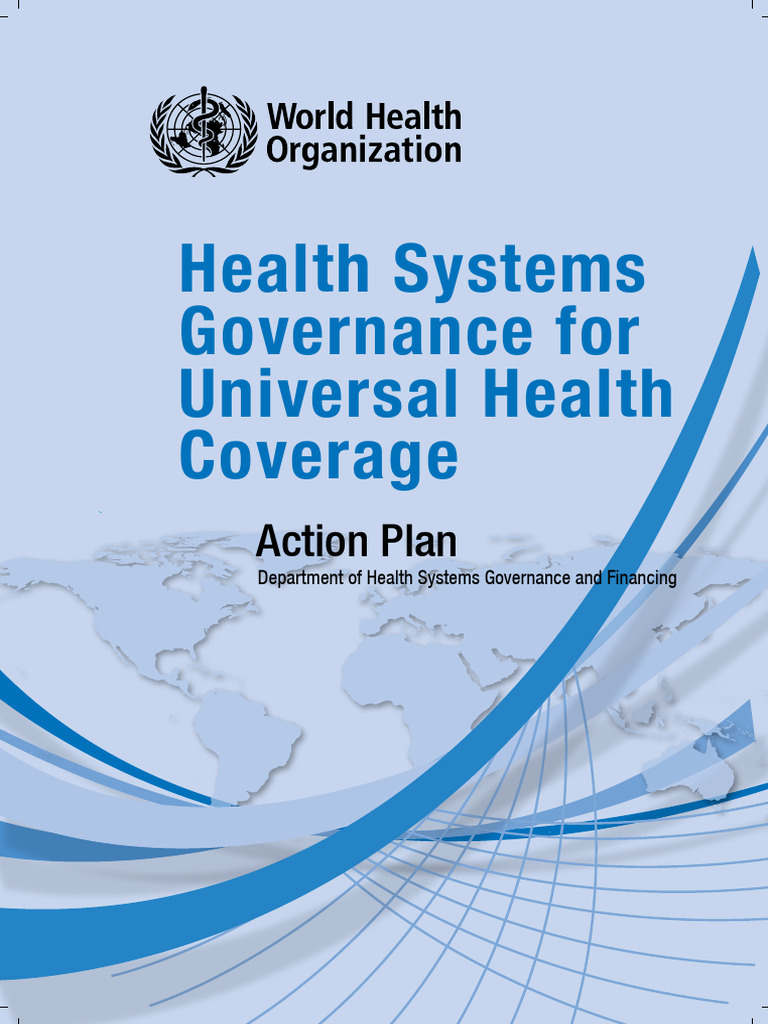 WHO HSS HSF 2014.01 Eng | PDF | Governance | Health System