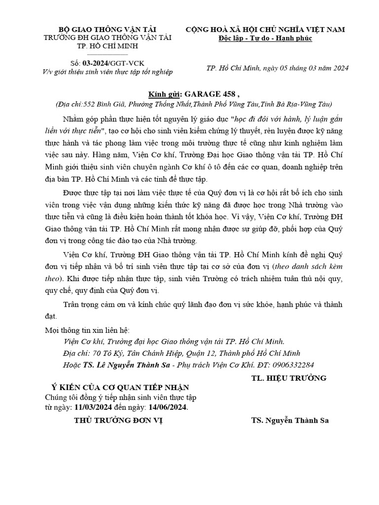 GiayGTTT TranTrungHieu 20h1130341 | PDF