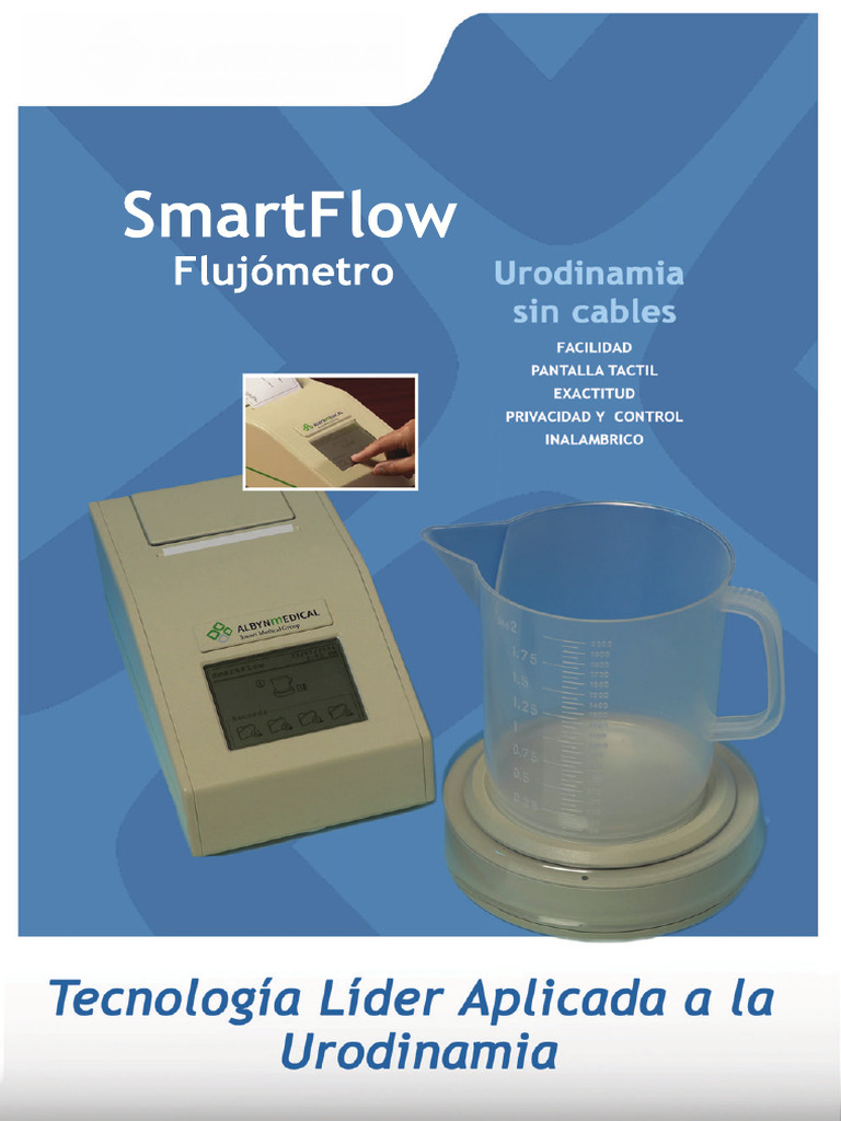 Flujómetro Inalámbrico SMARTFLOW | PDF