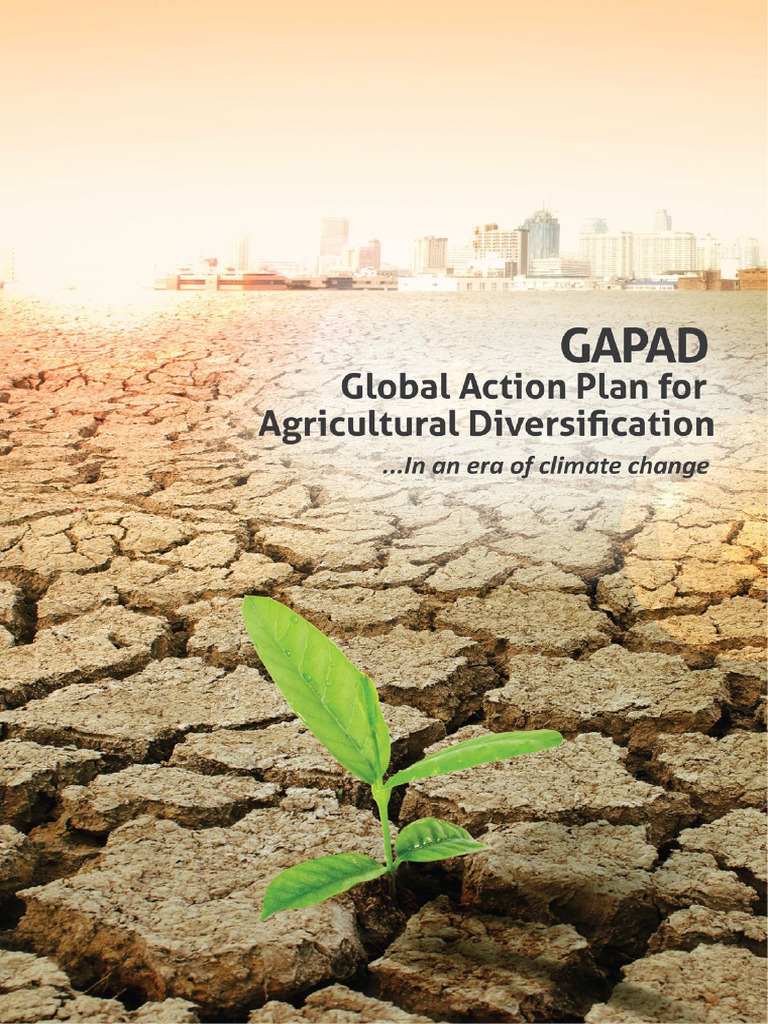 Global Action Plan For Agricultural Diversification | PDF | Agriculture | Biodiversity