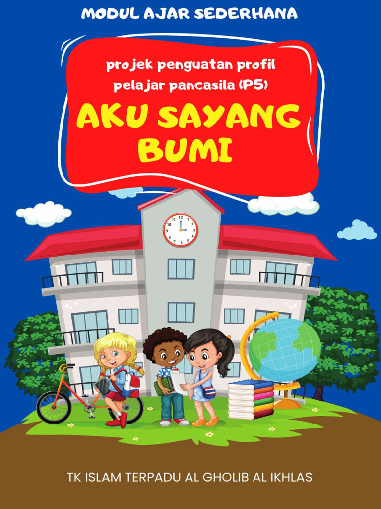 Modul Ajar P5 Aku Sayang Bumi P5 - Compressed | PDF