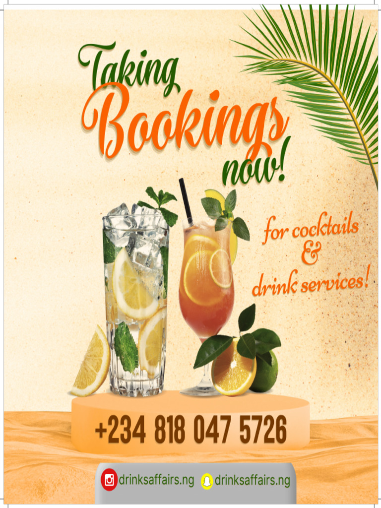 Bookings | PDF