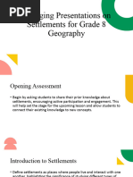 Term 3 Project Settlements | PDF