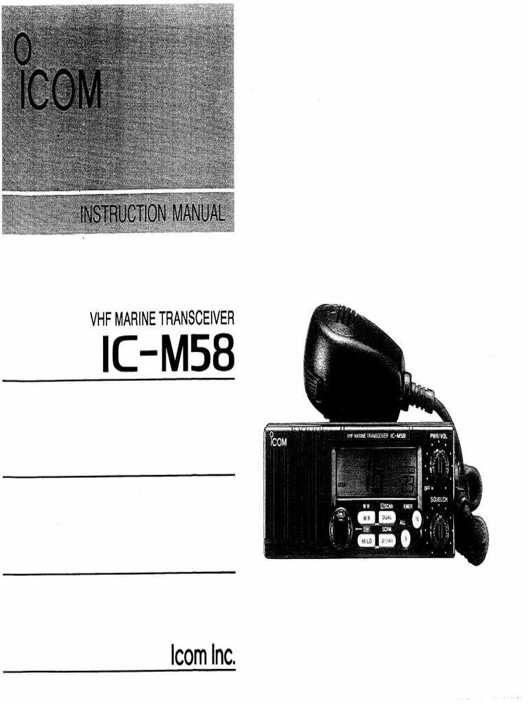 Ic M58 | PDF