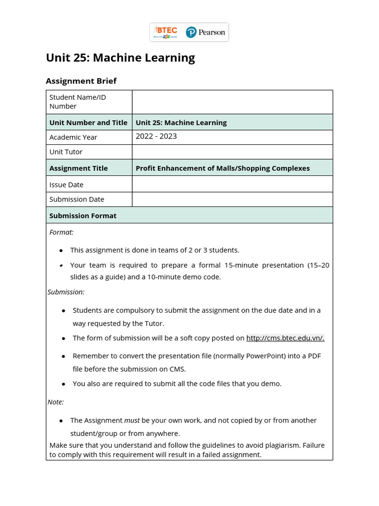 Lecture Assignment 2 | PDF
