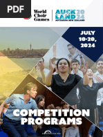 Sasce 2025 Running Order Programme-Provincial Elimination Round - Final ...