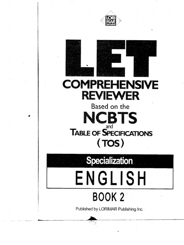 Lorimar English Book Part1 PDF Free | PDF
