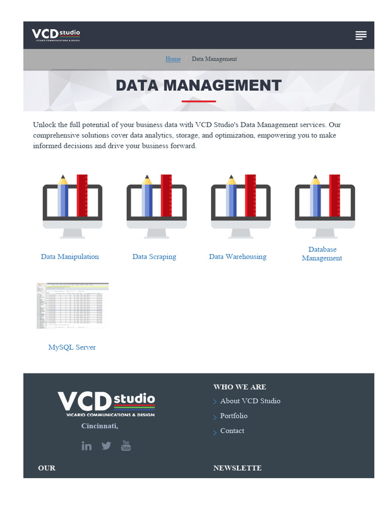 Data Management | PDF | Business | Computers