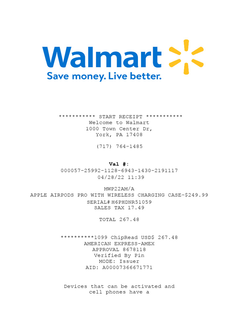 AP PRO WALLmart | PDF | Business | Finance & Money Management