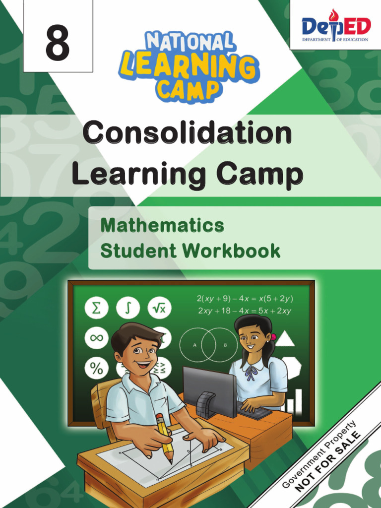 Grade 8 Math Consolidation Workbook | PDF | Mathematics | Triangle