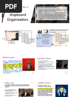 Ship Organization, Duties and Responsibilities | PDF | Shipping