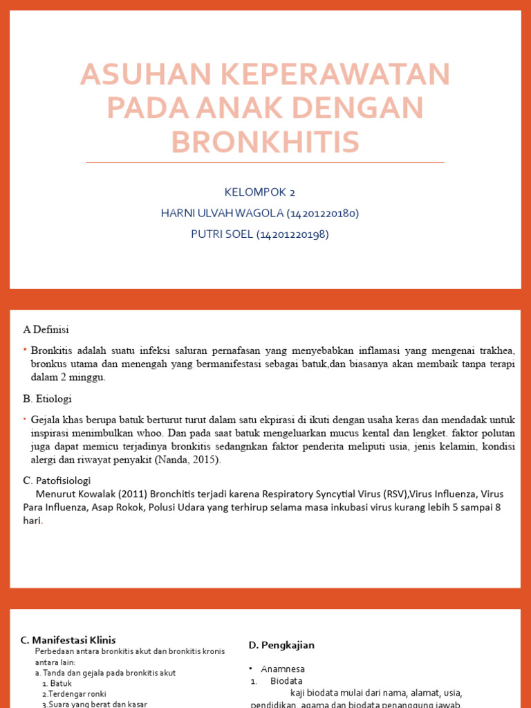 Bronkitis Harput | PDF