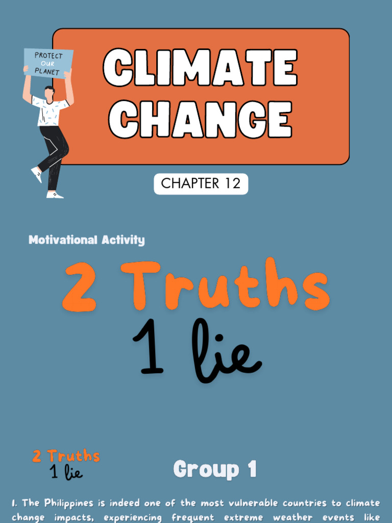Group 12 Climate Change | PDF | Climate Change | Earth Group 12 Climate Change | PDF | Climate Change | Earth