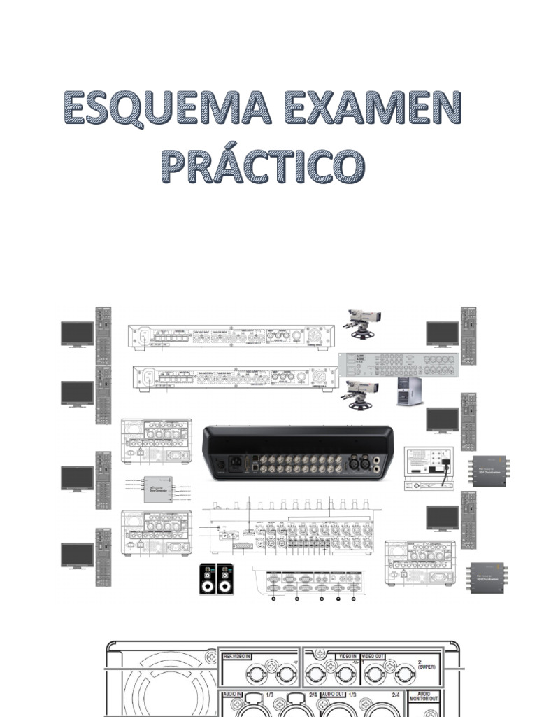Esquema Examen Práctico 2024 | PDF