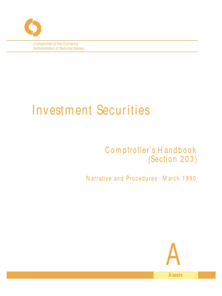 Pub CH Investment Securities | PDF | Futures Contract | Securities (Finance)
