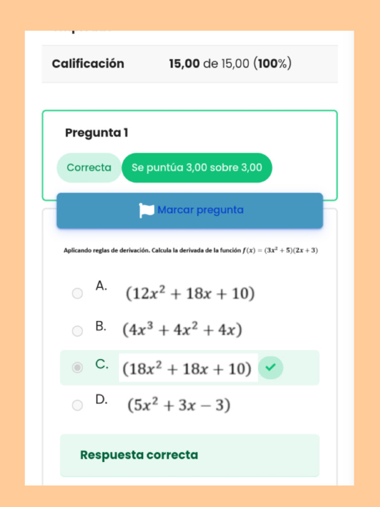 Test 4 Matemáticas | PDF