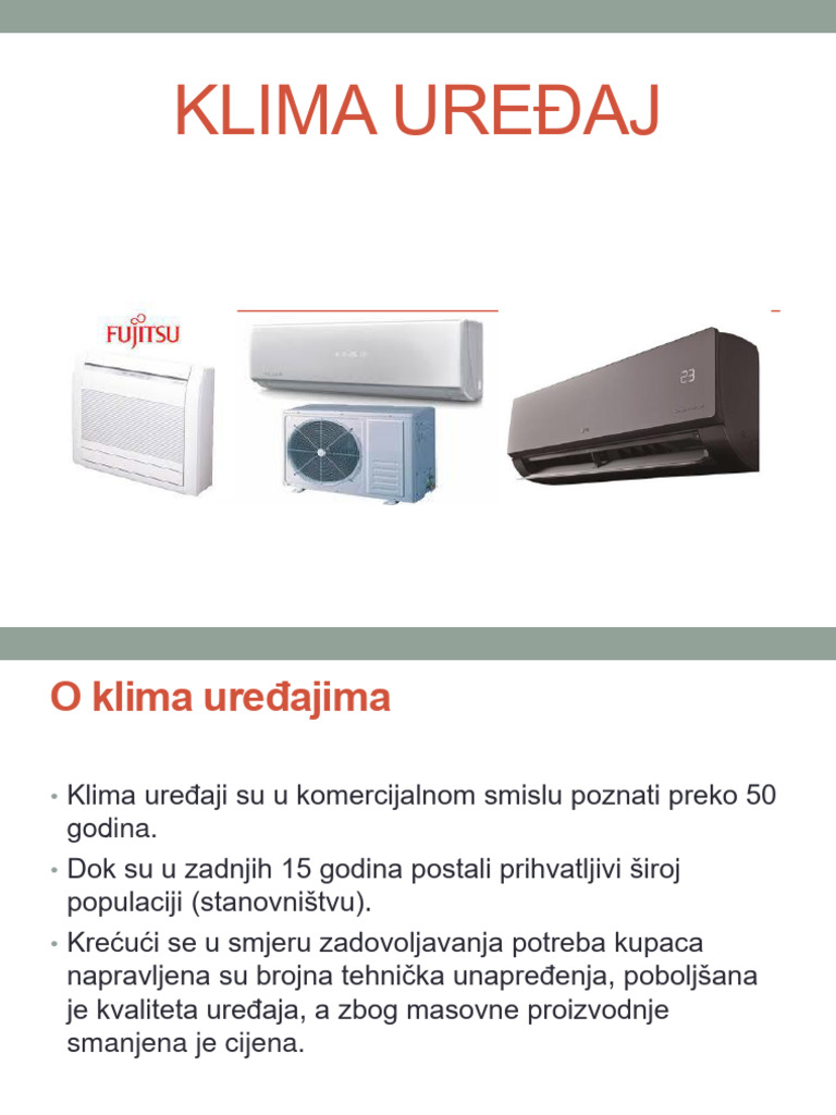 Prezentacija Klima | PDF