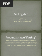 Materi Ascending Dan Descending | PDF | Metode & Bahan Ajar | Komputer