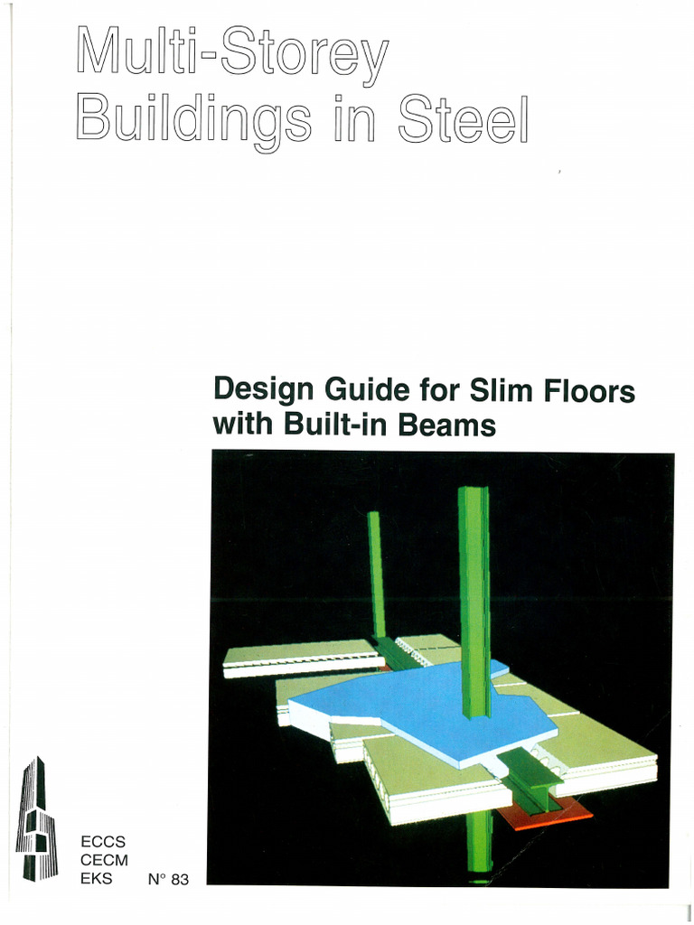 ECCS 83 Slim Floors With Built-In Beams | PDF