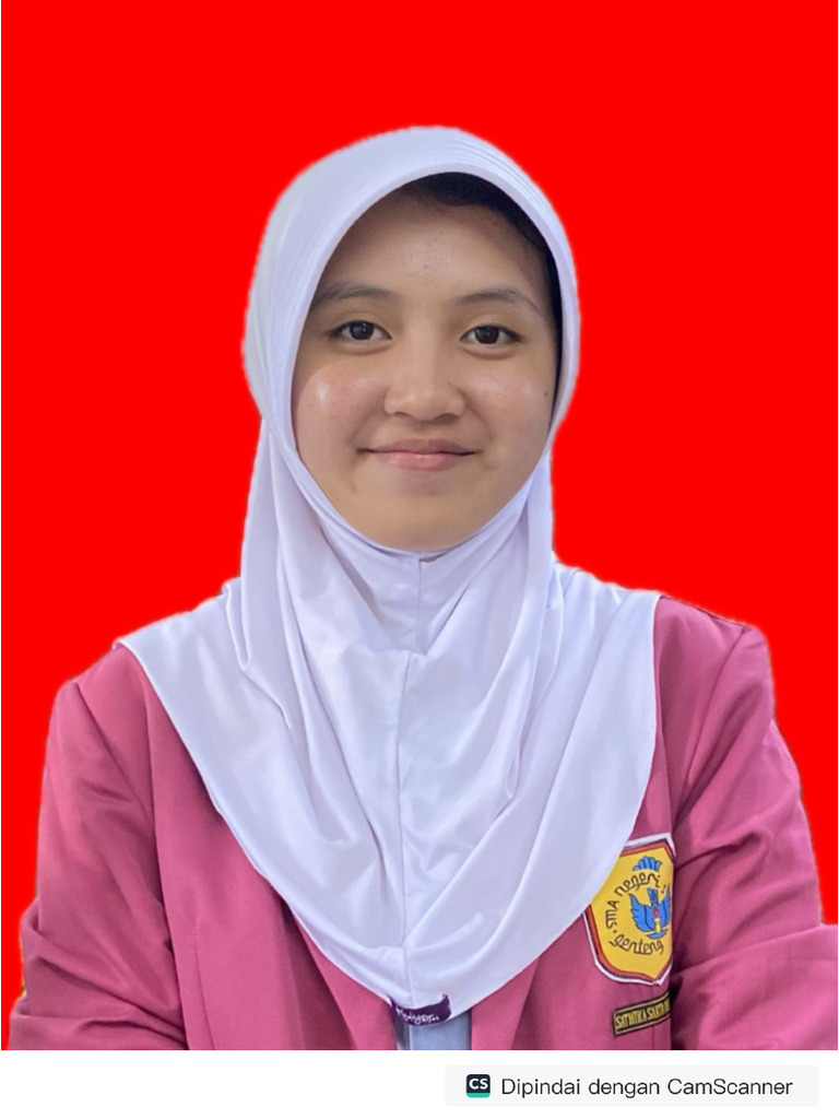 Foto 3x4 - Aprila Fildza Khairina - SMAN 1 Genteng - Banyuwangi | PDF
