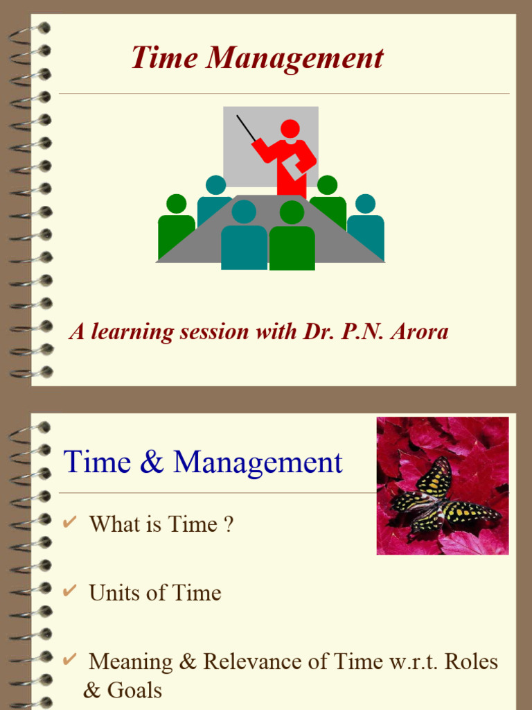 Time Management | PDF | Time Management | Professional Skills