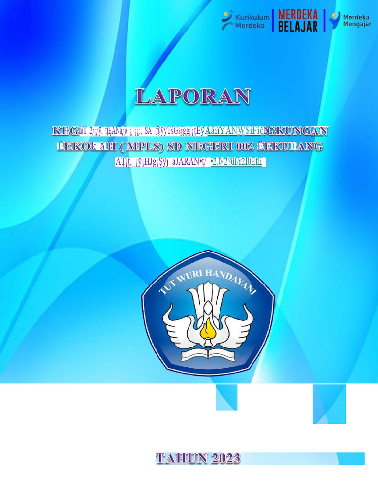 Contoh Format Laporan MPLS | PDF | Karier & Perkembangan