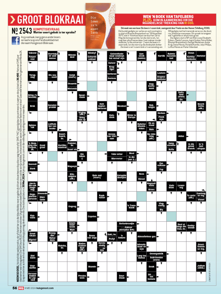 Groot Blokraai: Watter Soort Gebak Is Ter Sprake? | PDF