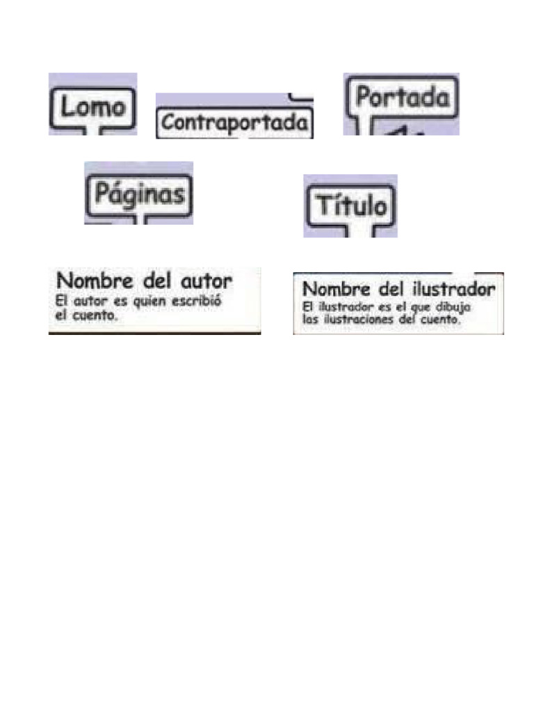 Partes Del Libro | PDF