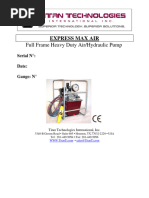 Ram Pump Operation & Maintenance Guide | PDF | Pump | Valve