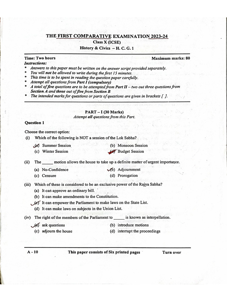 Comparative 1 - 2023 | PDF